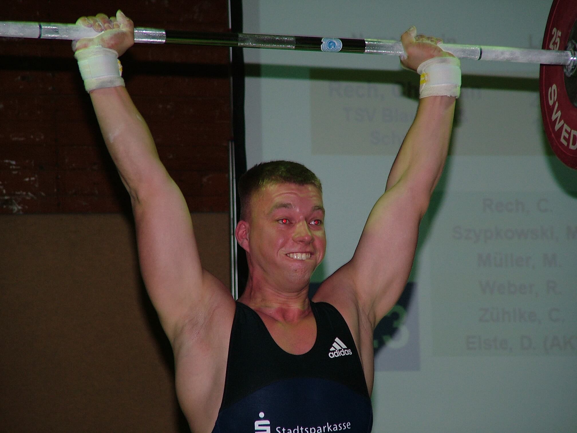 Christian Rech | Gewichtheben